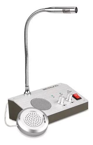 A Sistema Intercomunicación Retevis P Ventanas De Negocios Meses sin interés