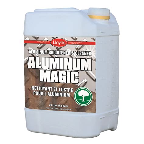 Aluminum Magic – Aluminum brightener and cleaner 20 Ltr Pail ( 5.25 gal ...