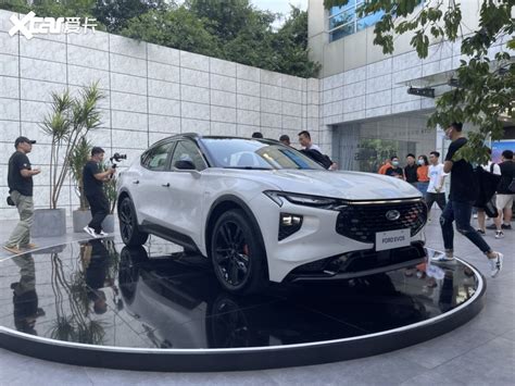 长安福特evos开启预售 爱卡汽车图片