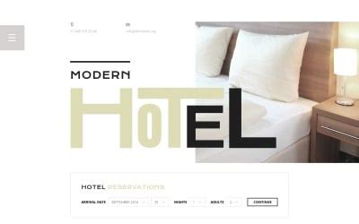83 Hotels HTML Website Templates TemplateMonster