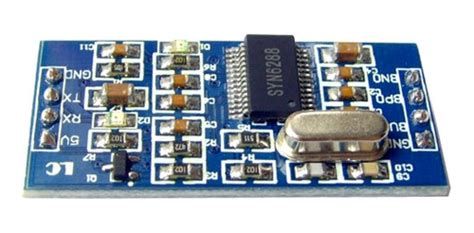 Módulo De Texto A Sonido Síntesis De Voz Tts Syn6288 Lc Cuotas Sin