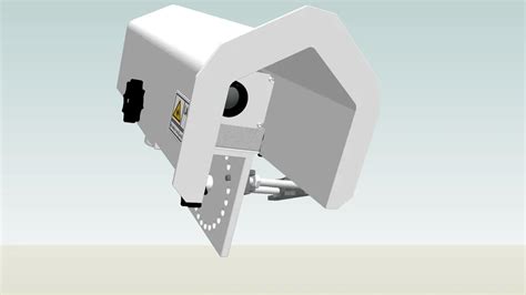 Laser Based Snow Depth Sensor Lufft Shm31 3d Warehouse
