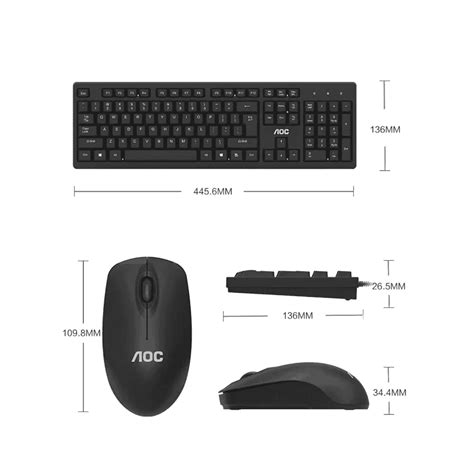 AOC KM210 Wireless Keyboard And Mouse WP Plugin Test