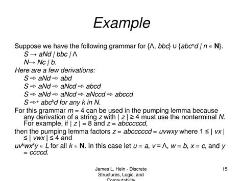 Ppt Chapter 12 Context Free Languages And Pushdown Automata Powerpoint Presentation Id816740