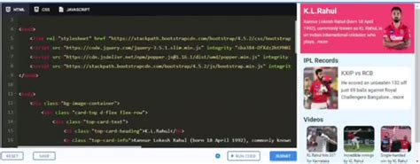 Video Created A Webpage Using Css Box Properties And Bootstrap Arun