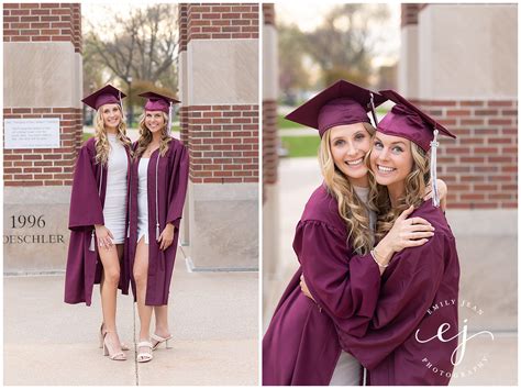 Cap And Gown Graduation Portraits Uw La Crosse