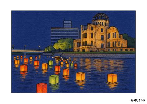 7月8月のお祭りぬりえ特大版縁日アイテム17種まとめ子供高齢者向け無料ダウンロード