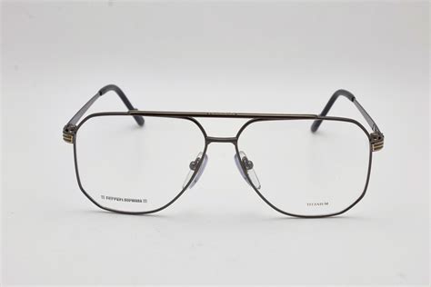 Aissuarvey Titanium Full Rim Double Bridge Frame Men S Eyeglasses Artofit