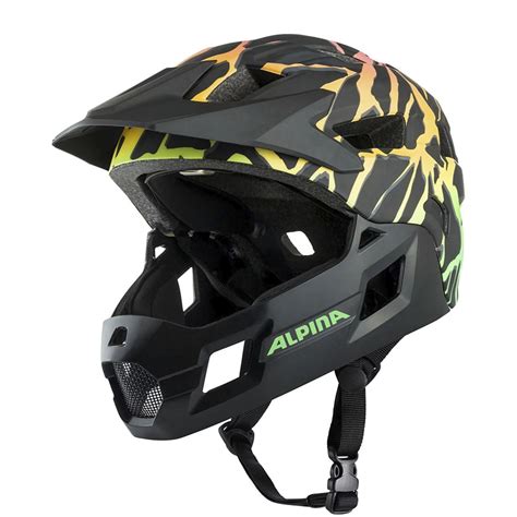 Велошлем детский ALPINA Rupi Fading-Neon Matt – купить по цене 9790 руб ...
