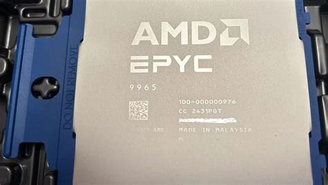First Amd Epyc 9965 Benchmarks Are In Turin Server Cpu Sets Flurry Of