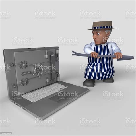 3d 만화 정육점 캐릭터 3차원 형태에 대한 스톡 사진 및 기타 이미지 3차원 형태 고기 남자 Istock