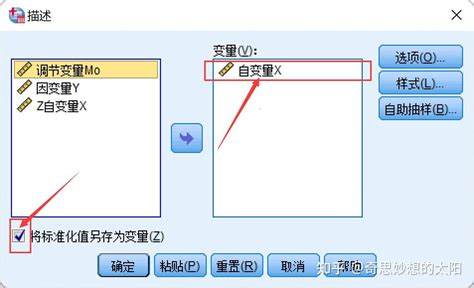 SPSS数据的标准化处理 知乎