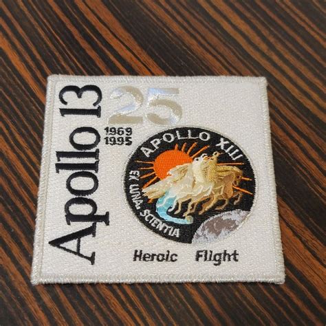 Apollo 13 Patch Meaning