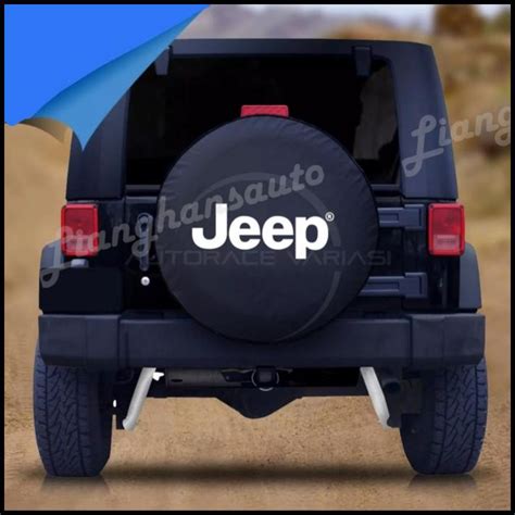 Jual Cover Ban Serep Logo Jeep Shopee Indonesia