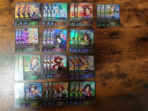 【目立った傷や汚れなし】シャドウバースエボルヴ ウマ娘 カード Br 13種類 1スタの落札情報詳細 Yahooオークション落札価格検索