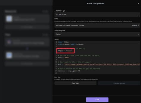 Automated Stock Data Retrieval Python Bikaai