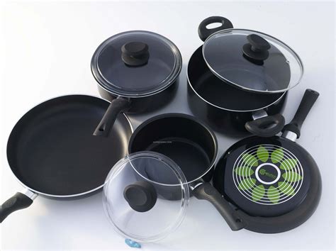 Ecolution 8 Piece Artistry Cookware Set China Wholesale Ecolution 8