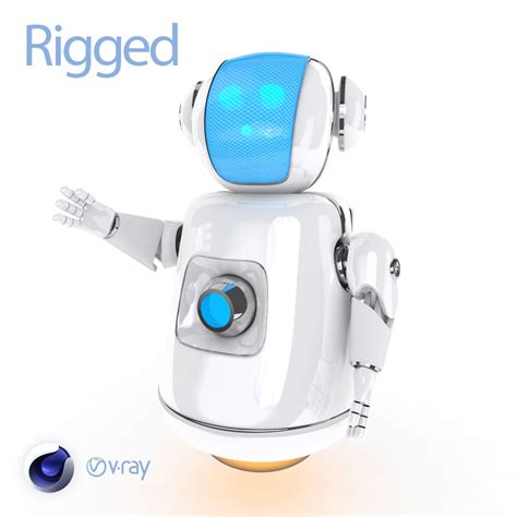 Robot Bot 3d Model Turbosquid 1202043