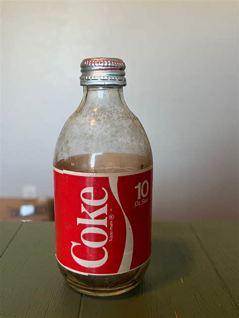 Coke Plastic Bottle Sizes