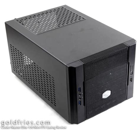 Cooler Master Elite Mini ITX Casing Review Goldfries