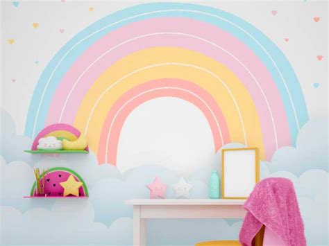 Papel de Parede Arco Íris Infantil Como Escolher o Melhor