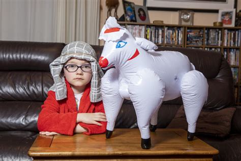 Mum Sends Son 5 To School Nativity With Blow Up Sex Sheep