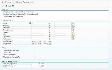 SAP Database Growth Control Technical Cleanup Saptechnicalguru