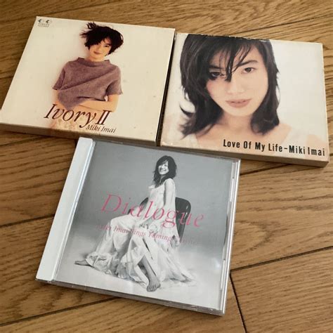 Yahooオークション 送料無料 今井美樹 アイボリーⅡ ラヴ・オブ・マ