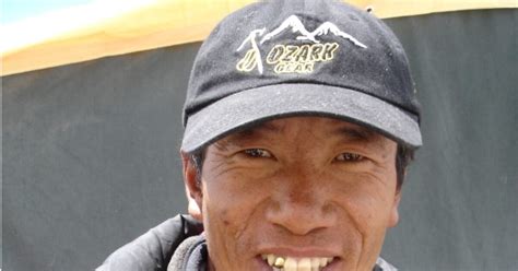 Adventure Consultants Nawang Chhongba Sherpa