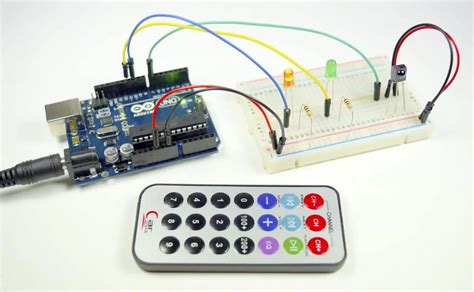 How To Set Up An Ir Remote And Receiver On An Arduino