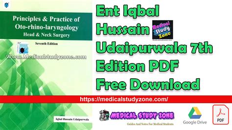 Dhingra Ent 8th Edition Pdf Free Download Medical Study Zone