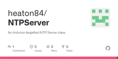 i made a simple ntp server library r arduino
