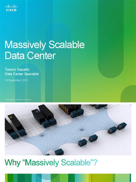 PDF Cisco Massively Scalable Data Center DOKUMEN TIPS