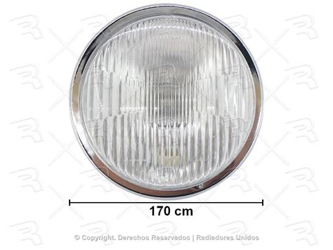 FARO MOTO ITALIKA FT COMPLETO RUNSA Autopartes