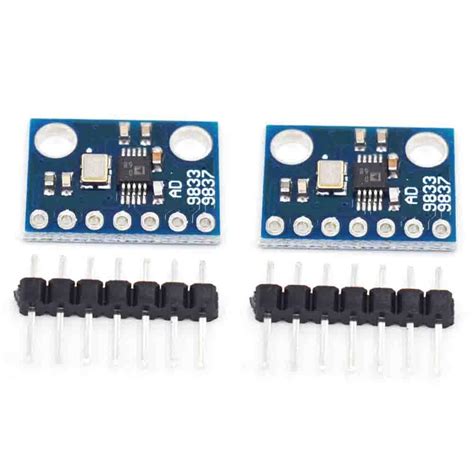 Pcs AD DDS Signal Generator Module Programmable Microprocessor MHz Sine Triangle