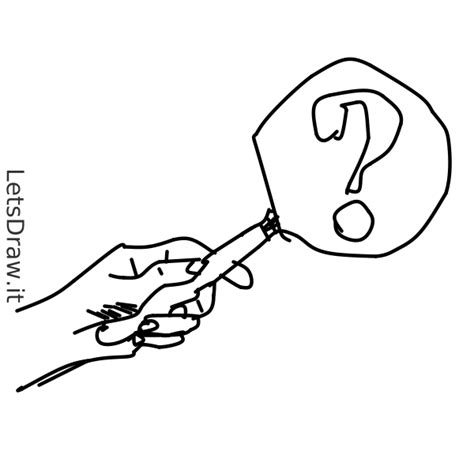 How To Draw Question Mark 1js7spxq Png LetsDrawIt