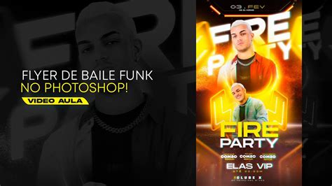 Como Fazer Flyer De Baile Funk No Photoshop Youtube