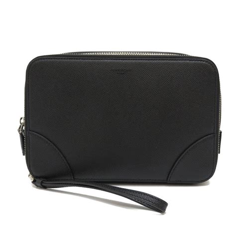 【givenchyジバンシー】 クラッチバッグ セカンドバッグ レザー ブラック ユニセックス【中古】【真子質店】【gd】 【tmox