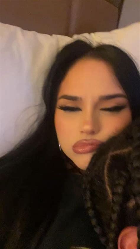 Maggie Lindemann And Jordan Clarkson Via Tik Tok Story 🫶🏼🖤 Maggie