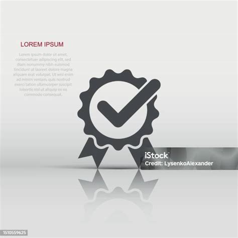 플랫 스타일의 우승자 아이콘 흰색 고립 된 배경에 로제트 상 벡터 그림 메달 비즈니스 개념 1에 대한 스톡 벡터 아트 및 기타 이미지 Istock