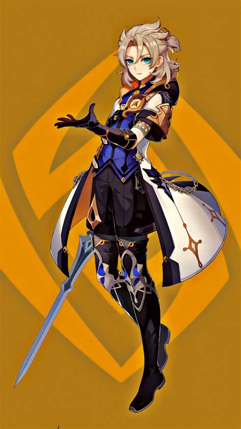Albedo Genshin Impact Wallpaper Pc Albedo Genshin Impact Wallpapers