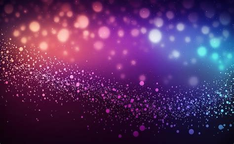 Premium Photo Colorful Sparkle Background