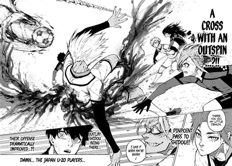 U20 Main Lineup Isagi Rin And Shidou Can Coexist Part 1 R Bluelock