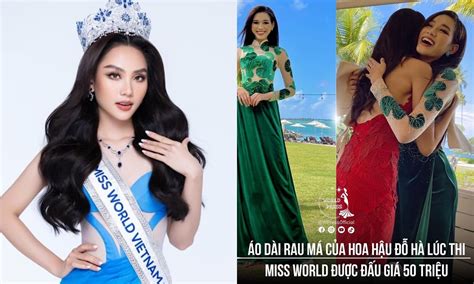 Vương Miện Của Hoa Hậu Mai Phương được đấu Giá 3 Tỷ Loạt Trang Phục