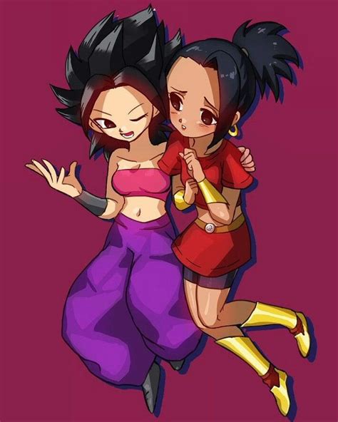 Caulifla And Kale 😘 Dragon Ball Super Dragon Ball Gt Akira Db Z Watch