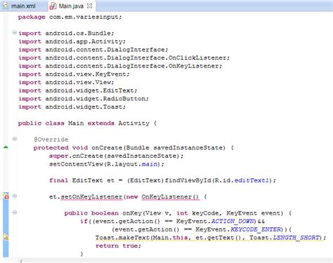 Java Set Onkeylistener Function Error Stack Overflow