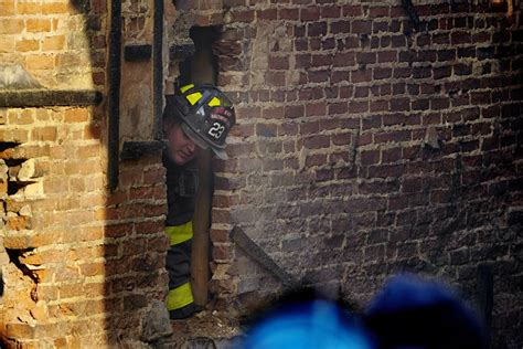 Baltimore Blaze That Killed 3 Firefighters Called ‘incendiary Deaths
