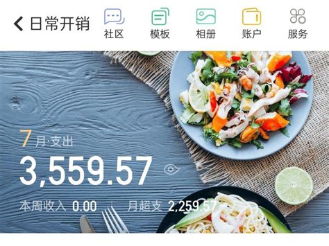 7月总结共花费355957元！ 记账晒单 随手记理财社区