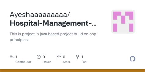 GitHub Ayeshaaaaaaaaa Hospital Management System This Is Project In