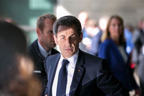 French Ex President Sarkozy To Face Corruption Trial In October Bloomberg